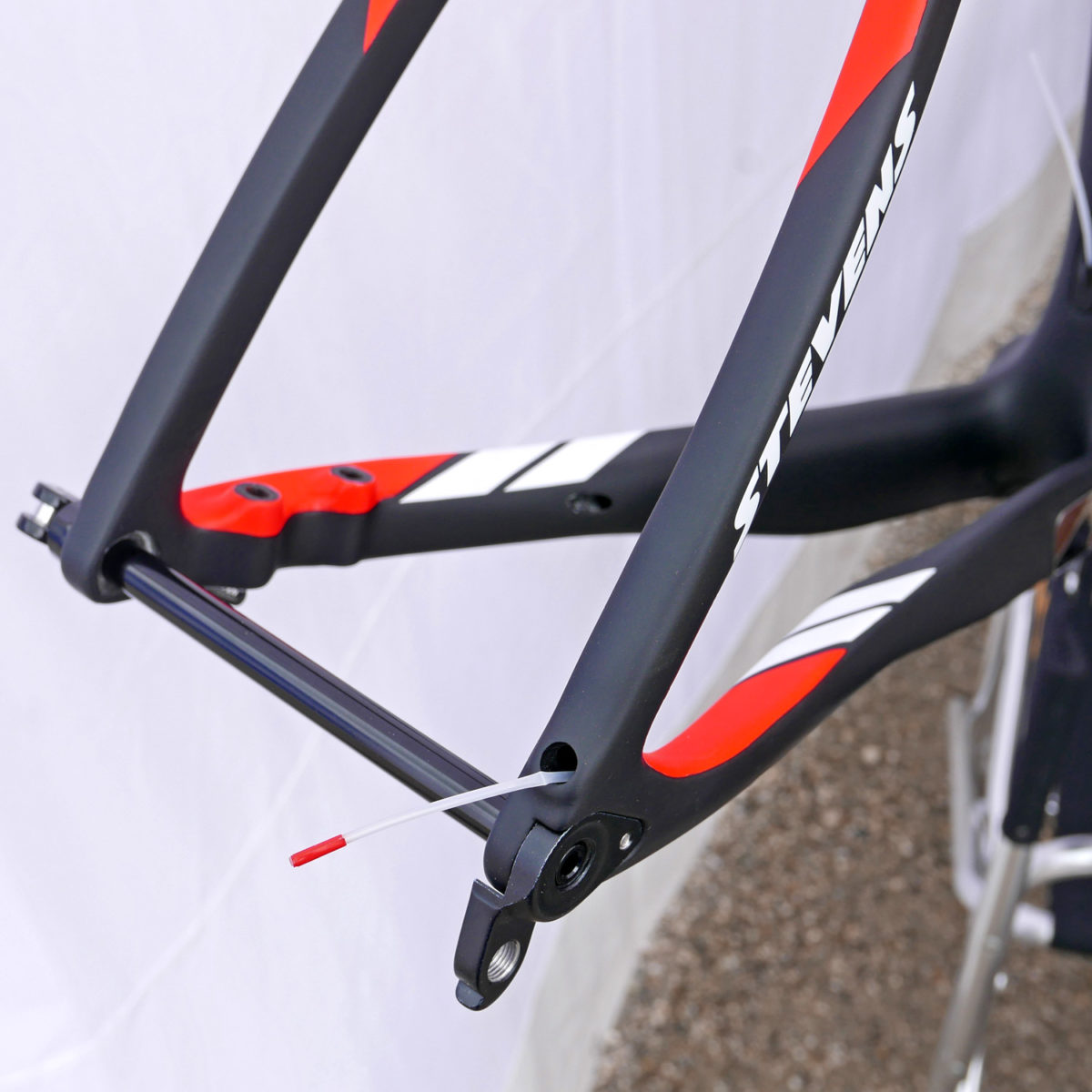 Stevens Super Prestige completely reshaped for cyclocross race season ...