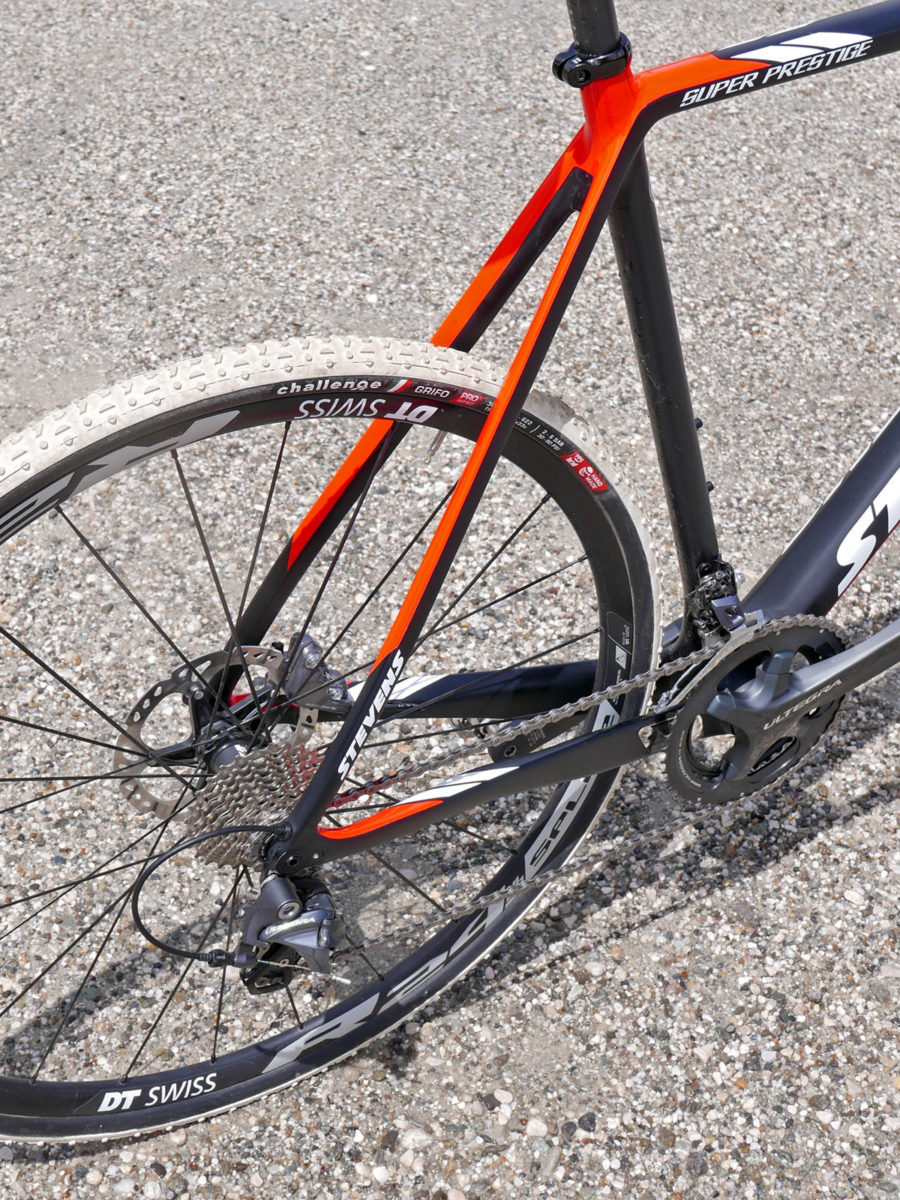 Stevens Super Prestige completely reshaped for cyclocross race season ...
