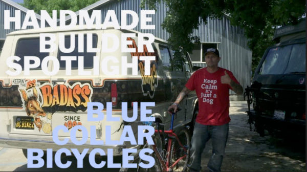 Paul Camp 2017 Builder Highlight - Robert Ives' Blue Collar Bicycles ...