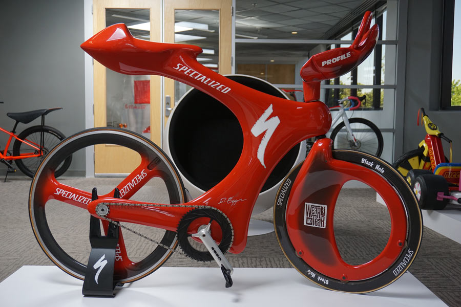 Specialized Concept Museum Tour, Part 1 - Fast Bikes: Full suspension ...