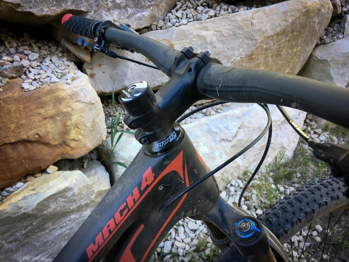 3 Ride Review: Pushing the limits of the new Pivot Mach 4 in Park City ...