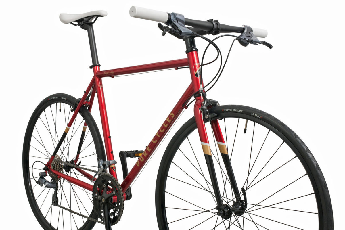 Pure Cycles delivering affordable steel road bike & commuter in EU & US ...