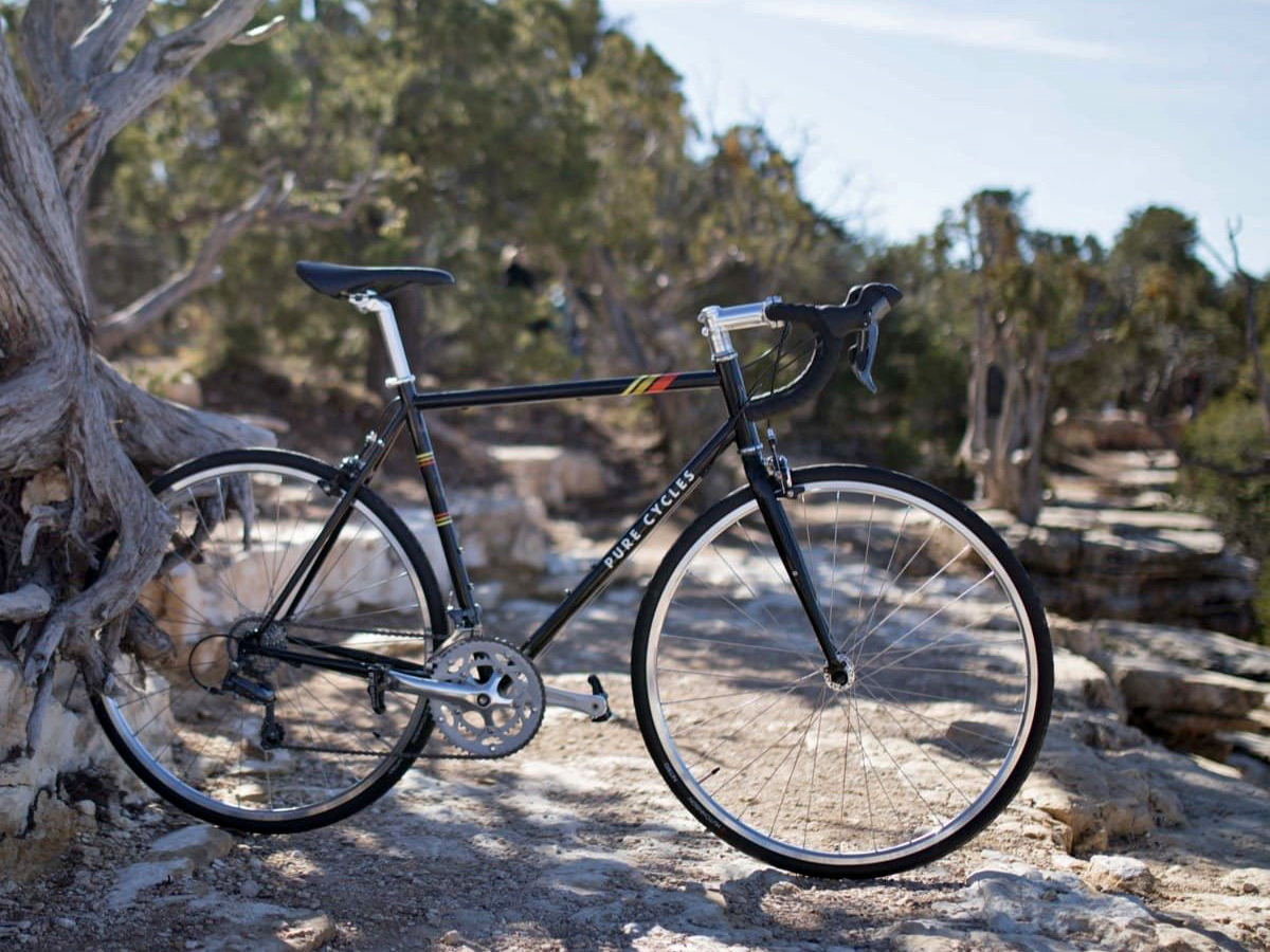 Pure Cycles delivering affordable steel road bike & commuter in EU & US ...