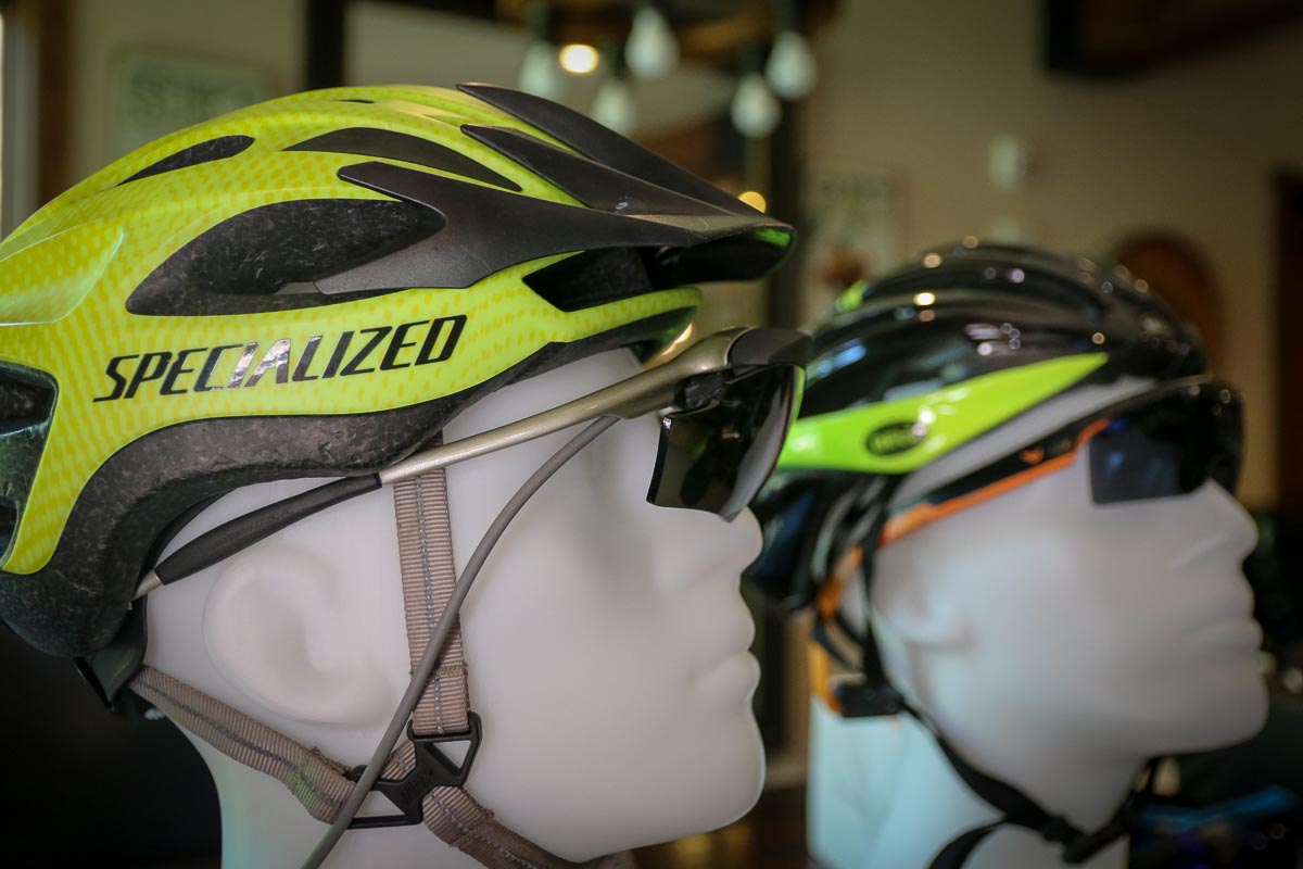 Hands On: Everysight Raptor AR Display Smart Glasses - Bikerumor