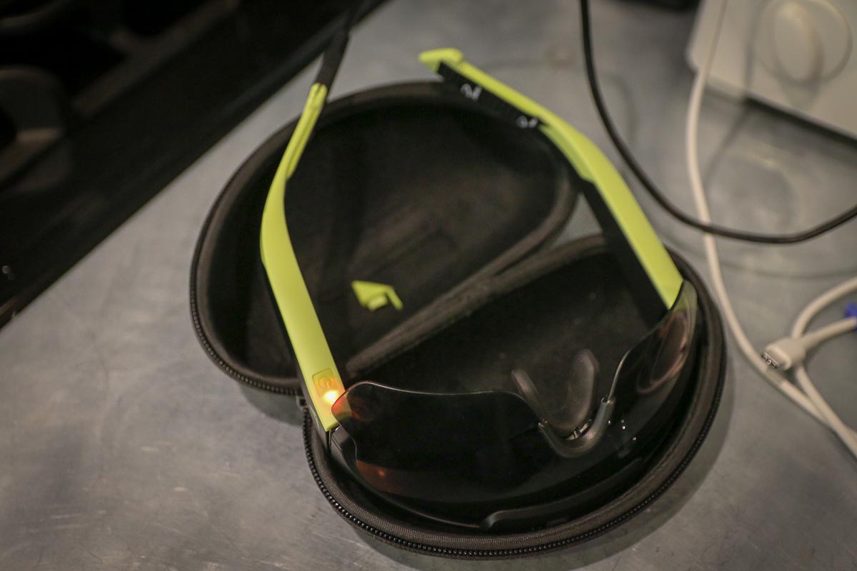 Hands On: Everysight Raptor AR Display Smart Glasses - Bikerumor