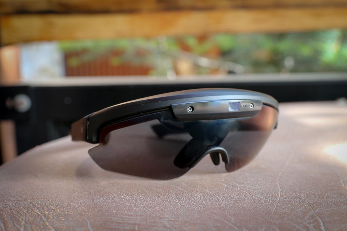Hands On: Everysight Raptor AR Display Smart Glasses - Bikerumor
