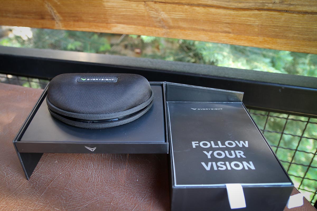 Hands On: Everysight Raptor AR Display Smart Glasses - Bikerumor