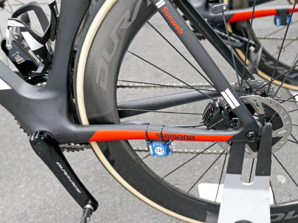 Spotted: Giant Propel Disc prototype aero road bike raced at Tour de ...