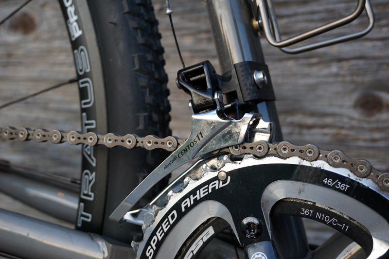 First Impressions & Actual Weights: Microshift Cento 11 road bike group ...