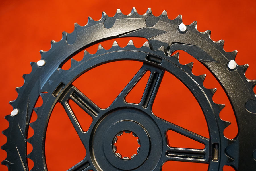 EB17: Miranda X-MOD carbon and titanium crankset is crazy light, fits ...