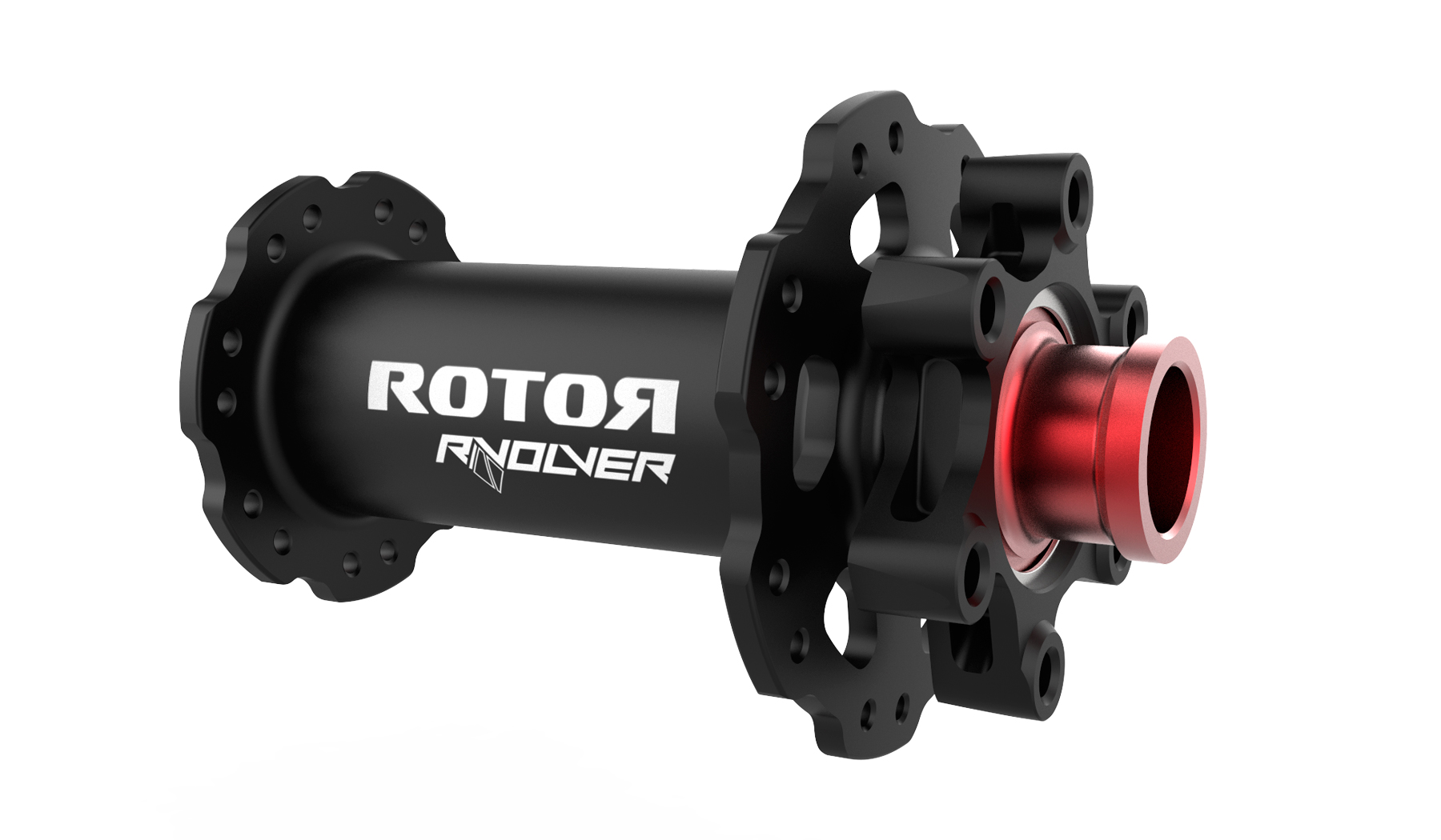 Rotor engages innovative RVOLVER radial cylindrical pawl bike hubs ...