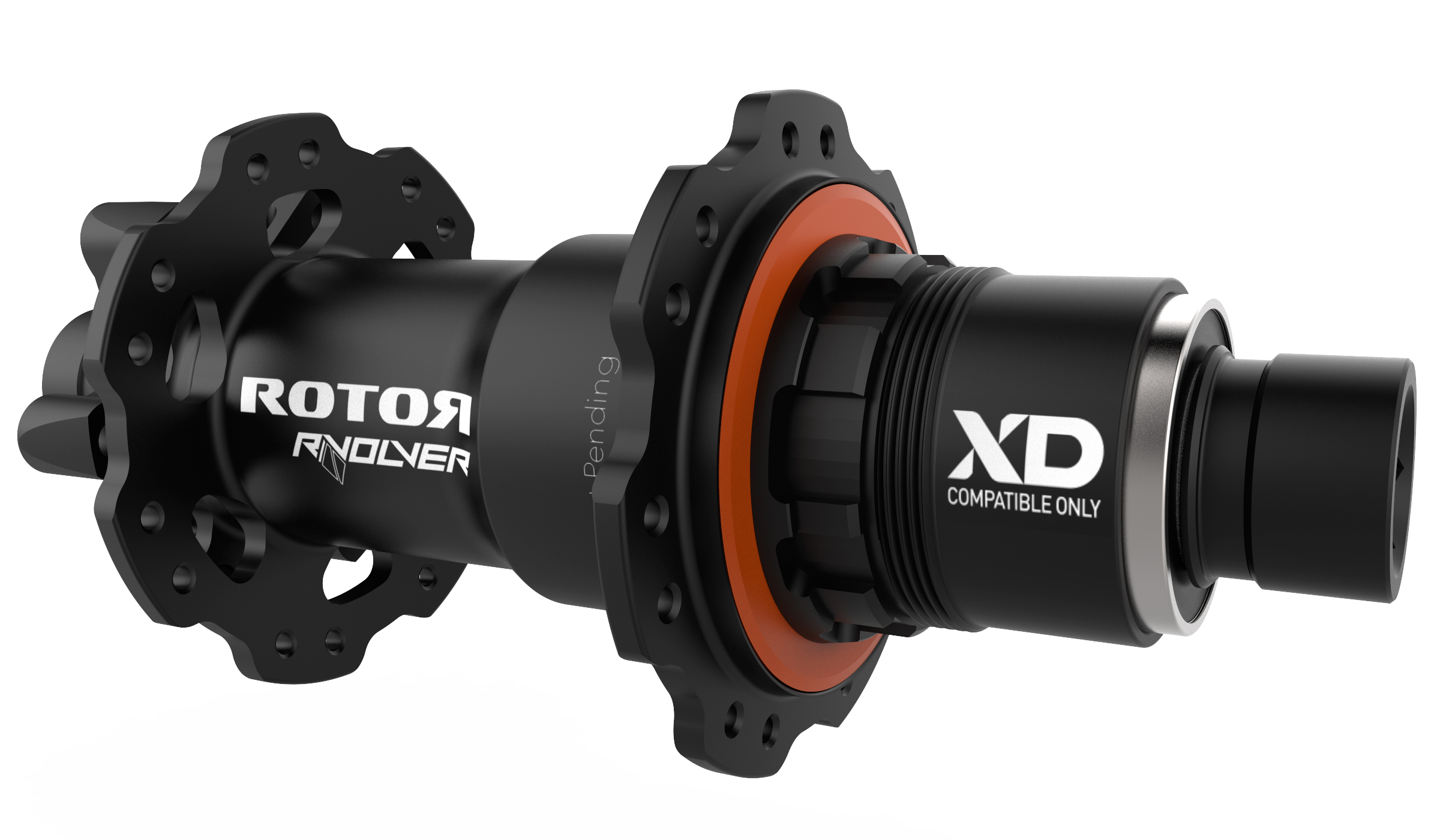 Rotor engages innovative RVOLVER radial cylindrical pawl bike hubs ...