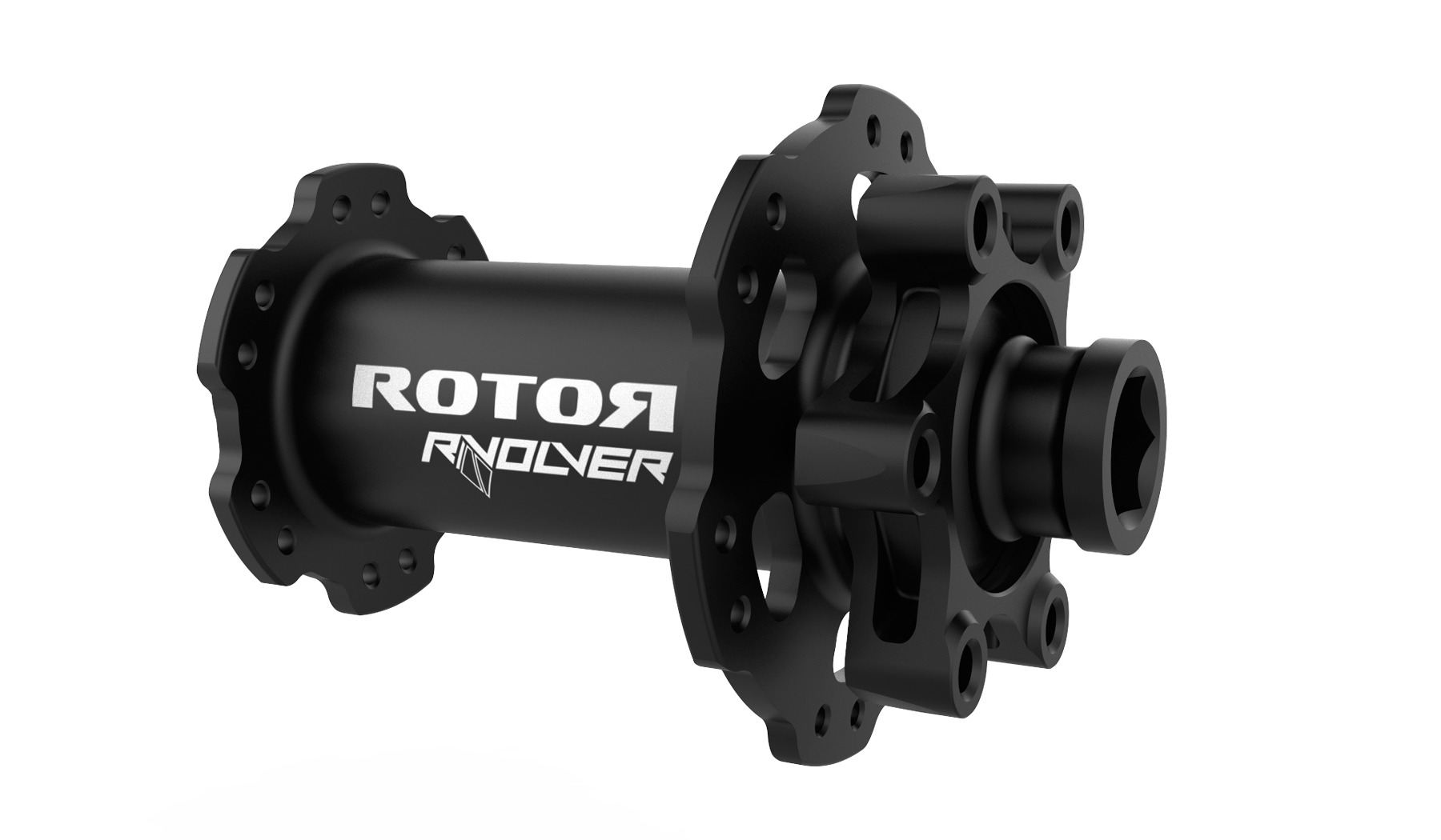 Rotor engages innovative RVOLVER radial cylindrical pawl bike hubs ...
