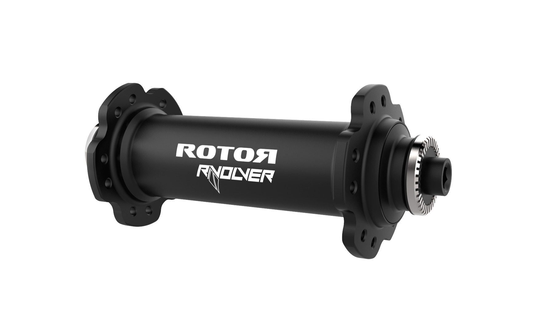 Rotor engages innovative RVOLVER radial cylindrical pawl bike hubs ...