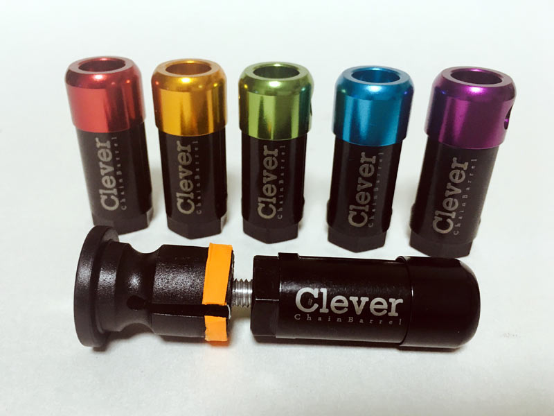 CleverStandard Chain Barrel chain breaker tool has no speed limit ...