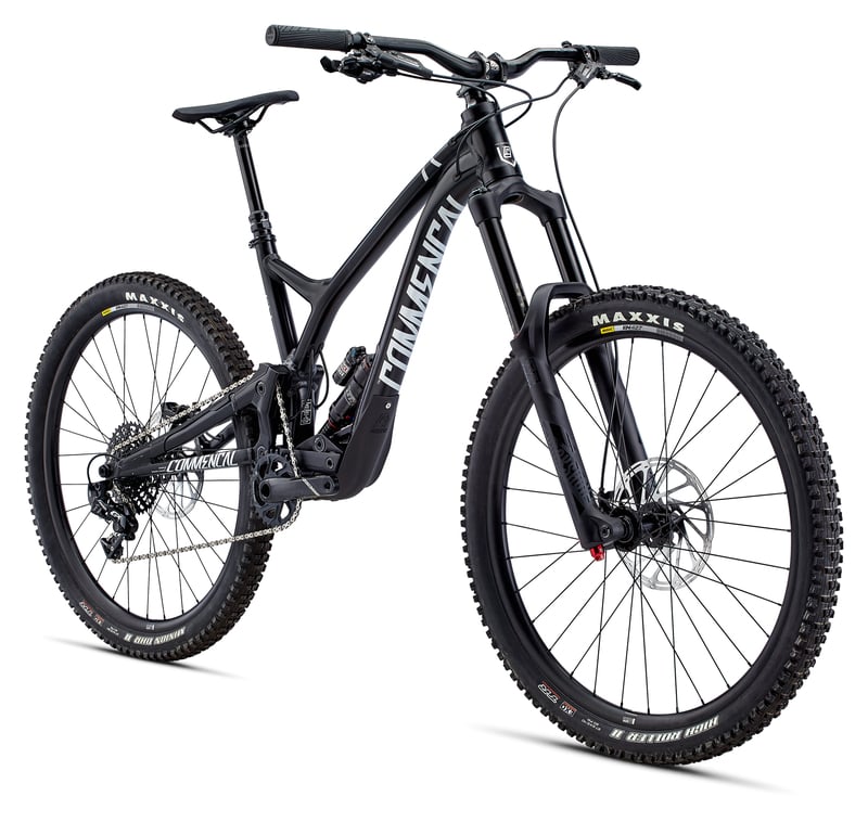 Commencal adds the unique Supreme SX to their all-mountain lineup ...