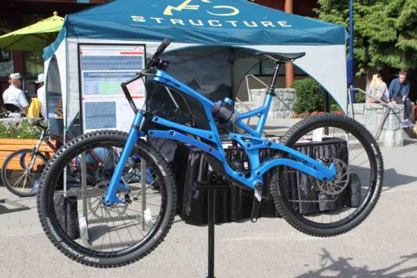 Wild Dual linkage-driven full suspension Structure Cycleworks will ...
