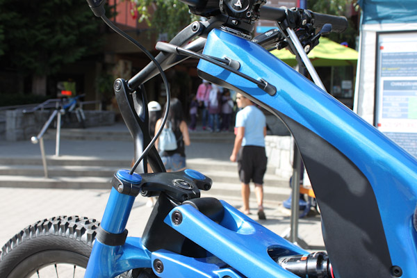 Wild Dual linkage-driven full suspension Structure Cycleworks will ...