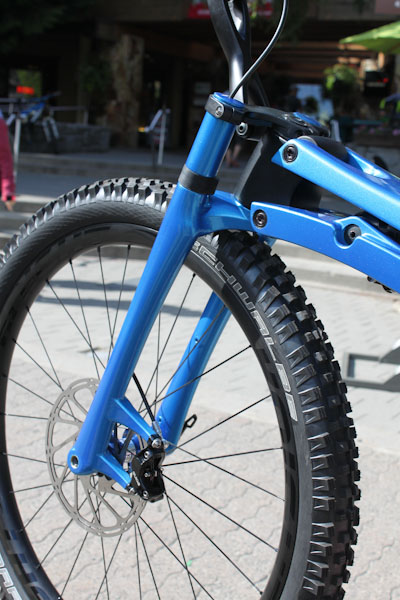 Wild Dual linkage-driven full suspension Structure Cycleworks will ...