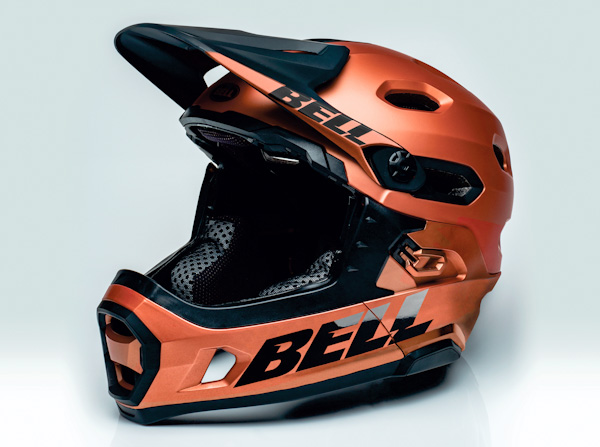 Bell clips into 2018 with all new Super DH convertible helmet, Sixer ...