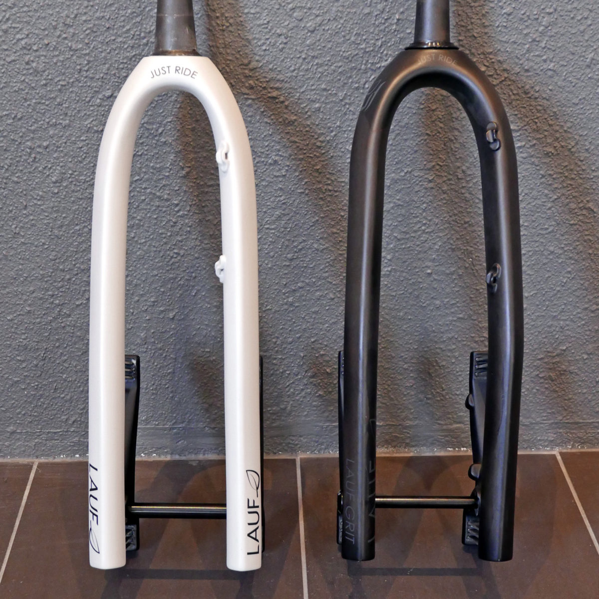 New Lauf Grit SL leaf spring gravel fork sneaks in on new bikes - Bikerumor