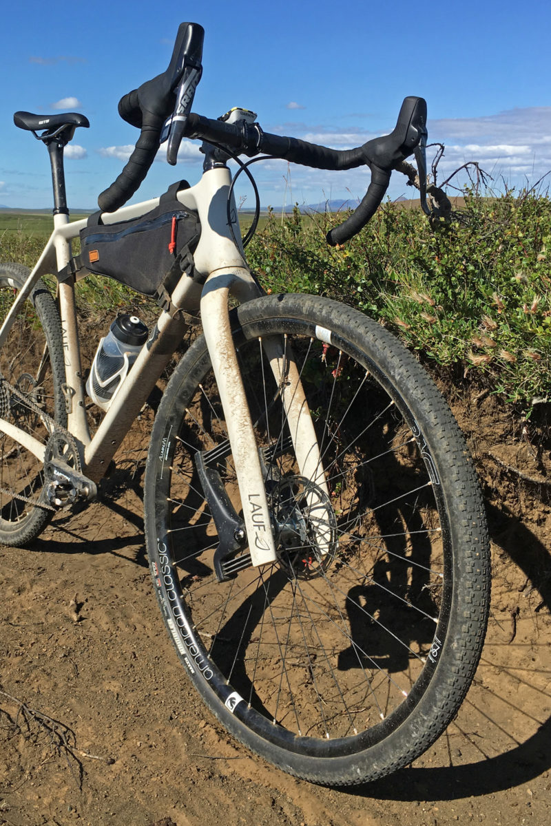 New Lauf Grit SL leaf spring gravel fork sneaks in on new bikes - Bikerumor