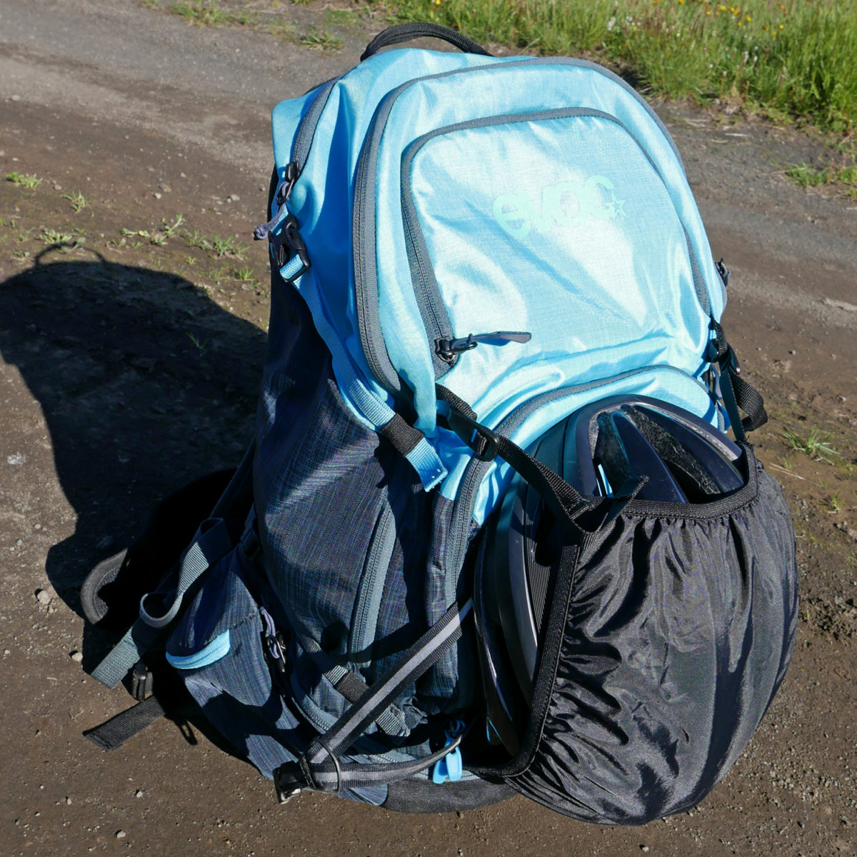 First Impresions: EVOC Explorer Pro 30l multi-day all-mountain trail ...