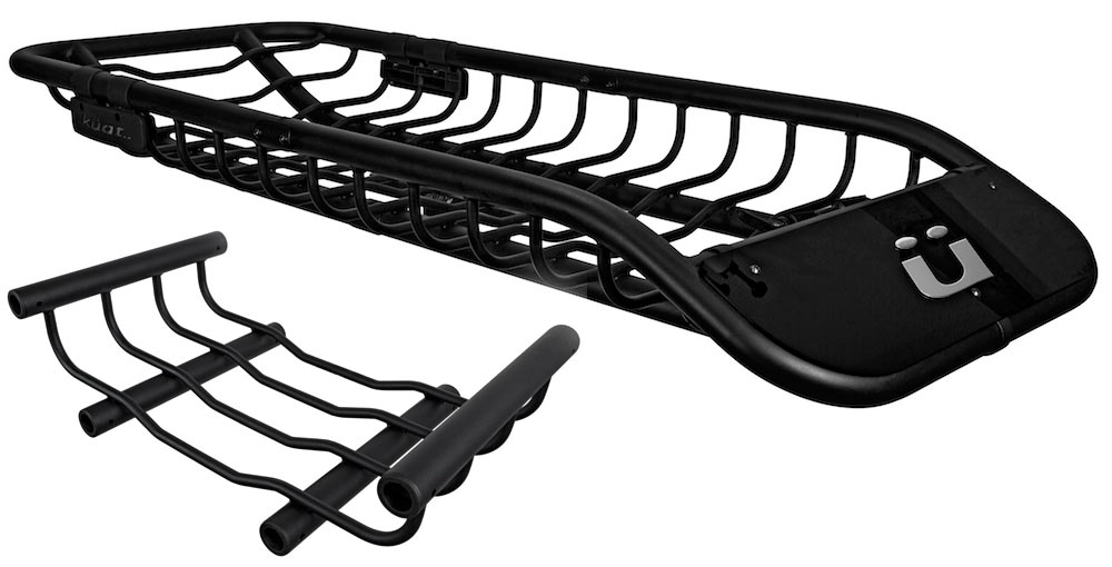 New Kuat Mini Skinny roof tray makes room for gear & bike atop your car ...