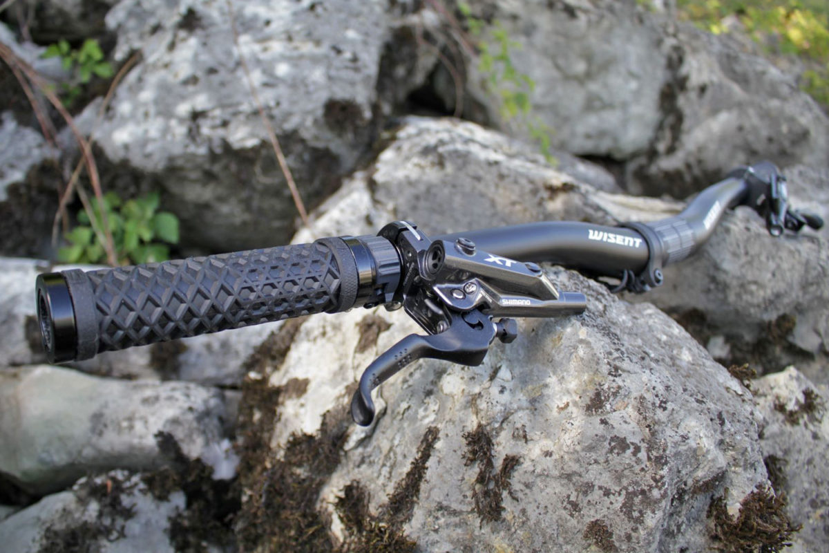 Zirbel Wisent handlebar fully integrates lightweight flat bar Di2 ...
