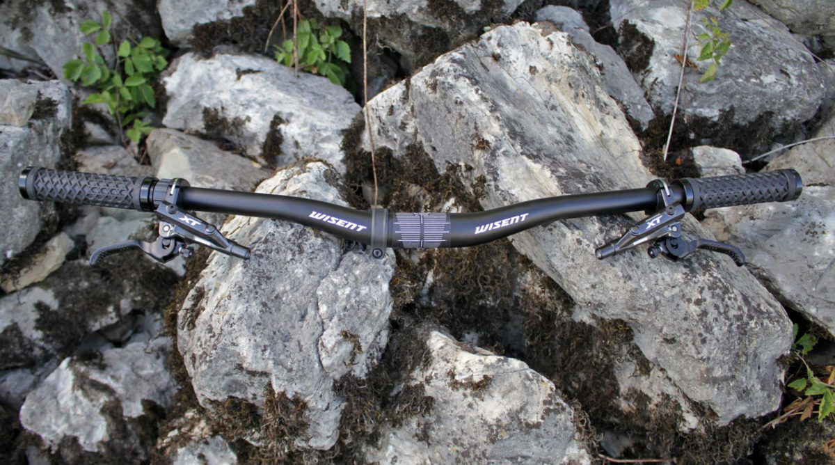 Zirbel Wisent handlebar fully integrates lightweight flat bar Di2 ...