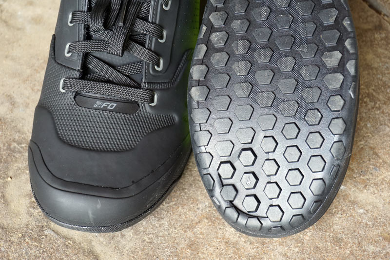 Specialized wears in new 2FO Flat 2.0 mountain bike shoes, Tactic III ...