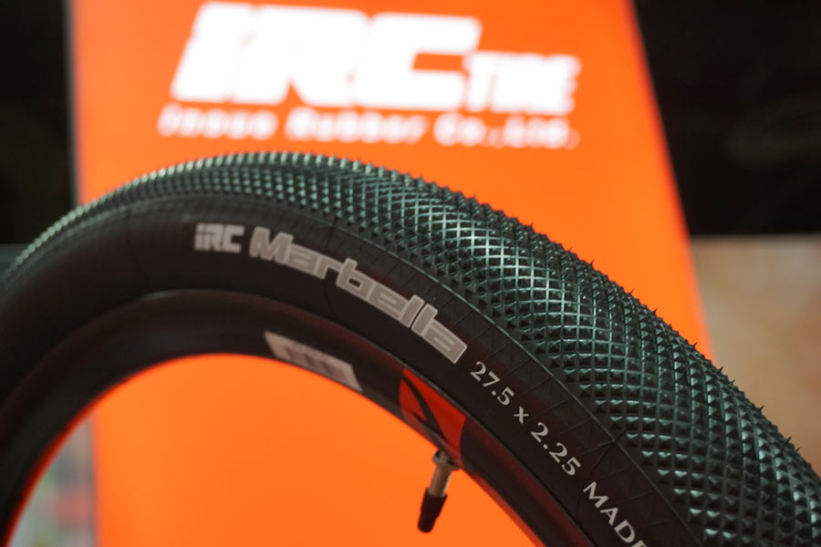 IB17: Fresh gravel bike & mountain bike treads from IRC, Panaracer ...