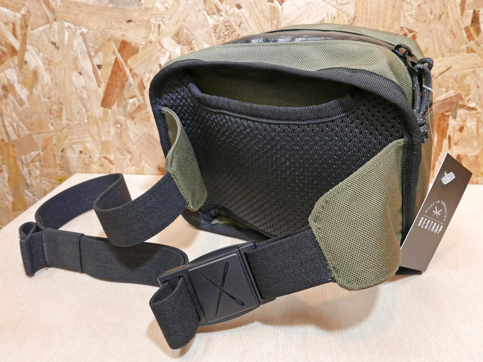 EB17: Restrap packs out new bike touring bags, rack, plus hip ...