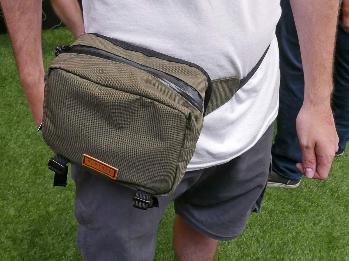 EB17: Restrap packs out new bike touring bags, rack, plus hip ...