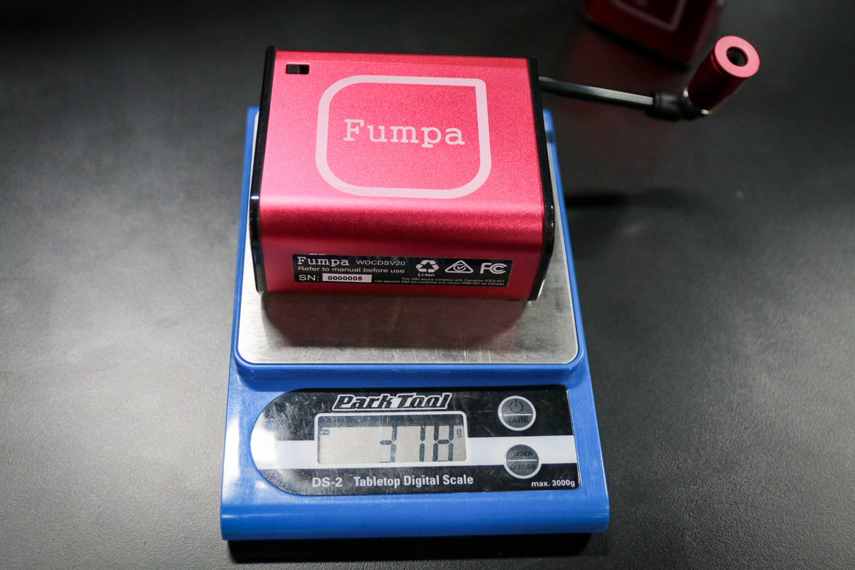 IB17: Skip the pump with miniFumpa handheld tire compressor - Bikerumor