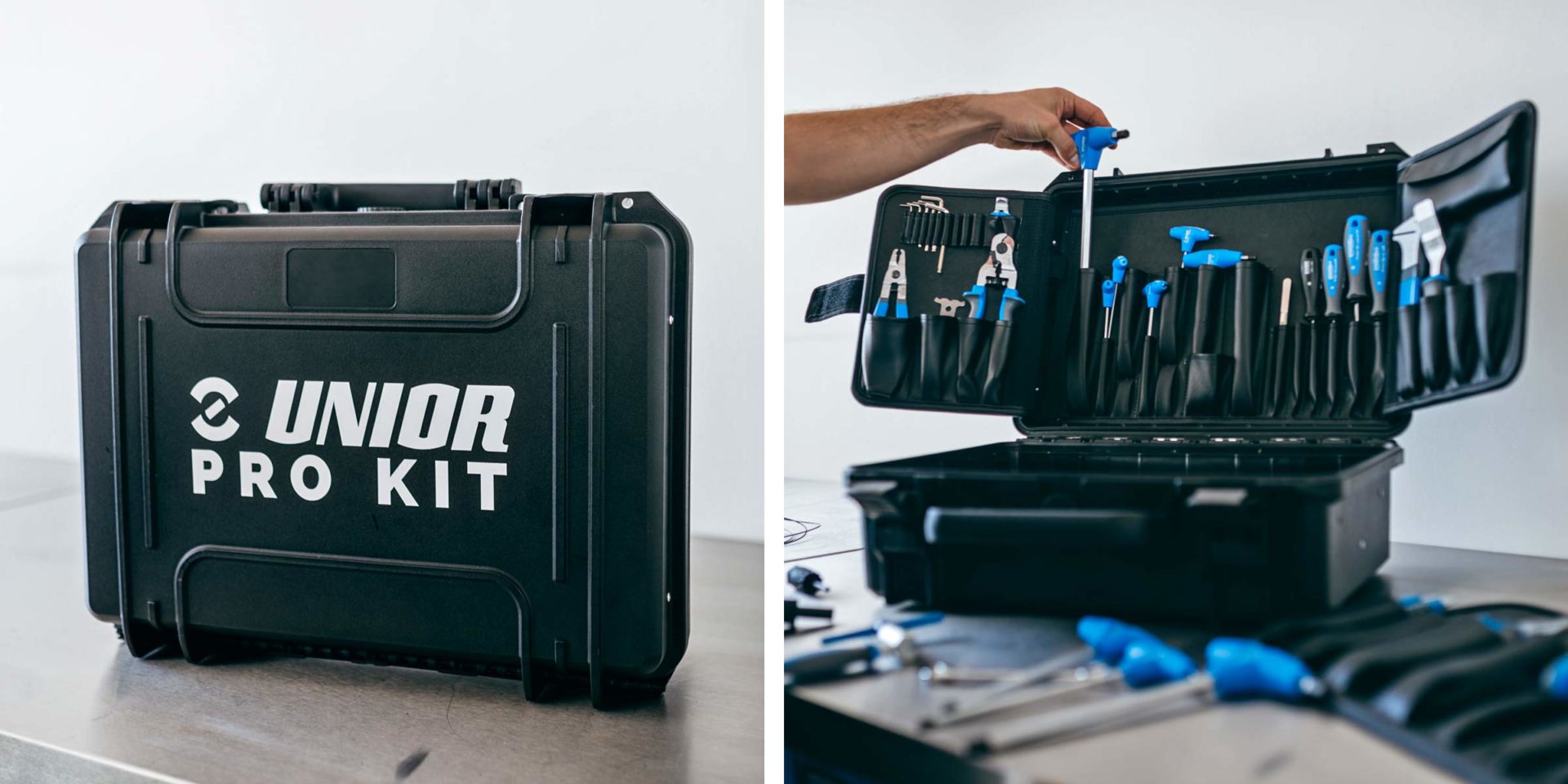 EB17: Unior Tool spins up unique Hub Genie, Pro Kit travel case, 2 for ...