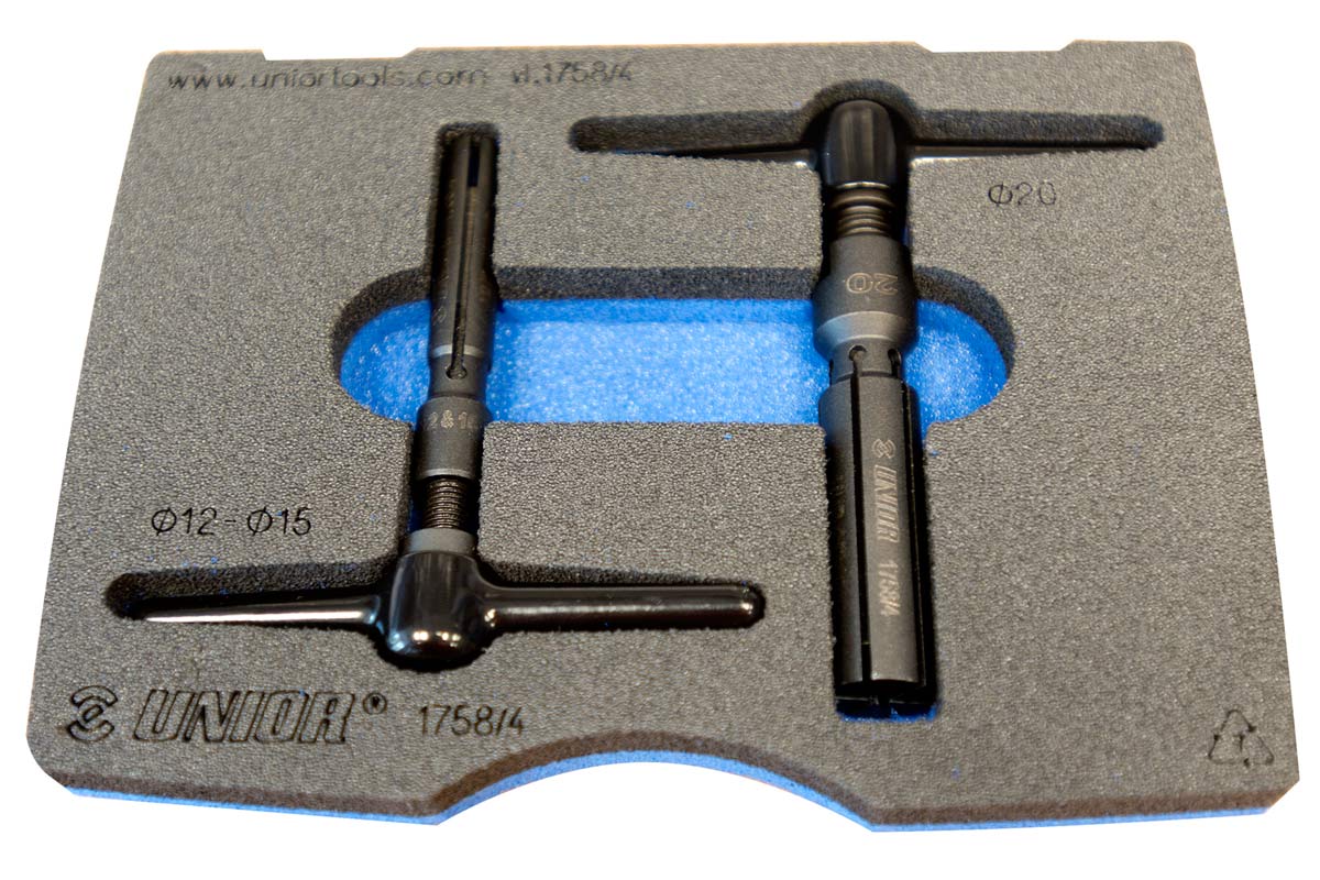 EB17: Unior Tool spins up unique Hub Genie, Pro Kit travel case, 2 for ...
