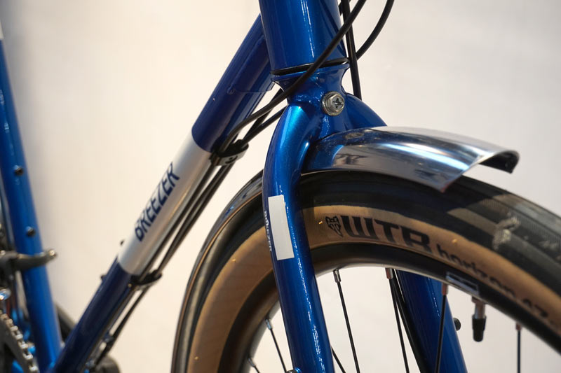 EB17: Breezer Doppler Pro steel 650B touring bike doubles as Cafe city ...