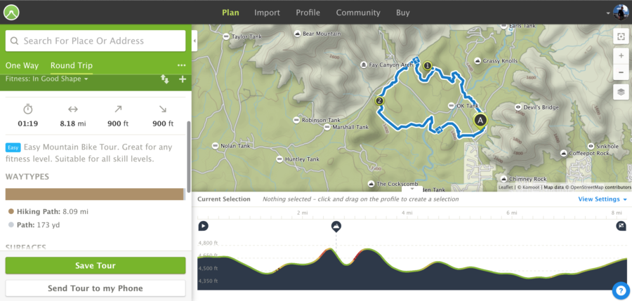 Review: Komoot’s app based route planner claims to be world's best ...