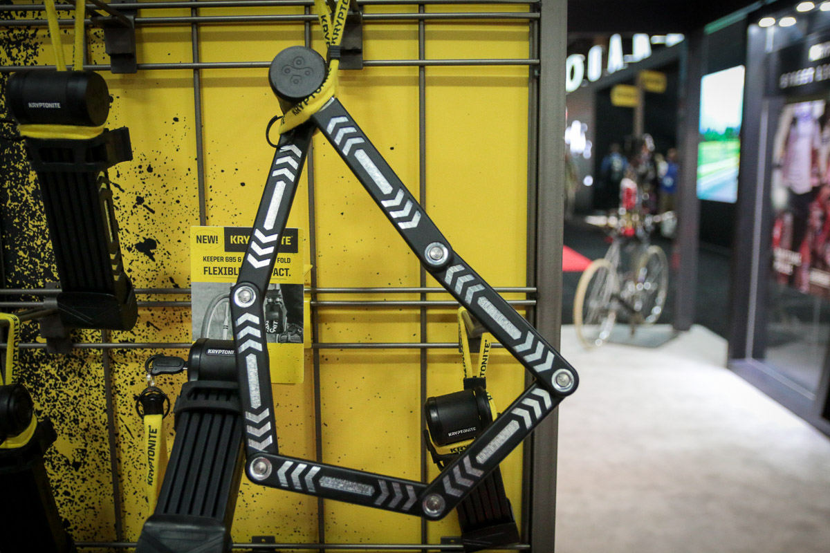 Kryptonite recharges Street light range, adds a few locks for good ...