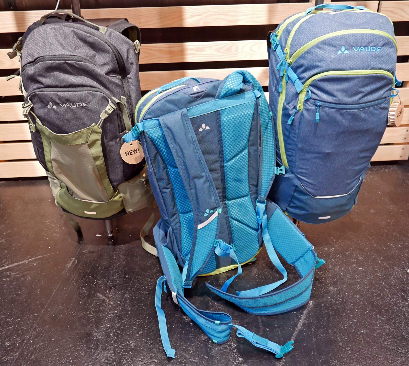EB17: Vaude packs up for adventure with bikepacking bags, panniers ...