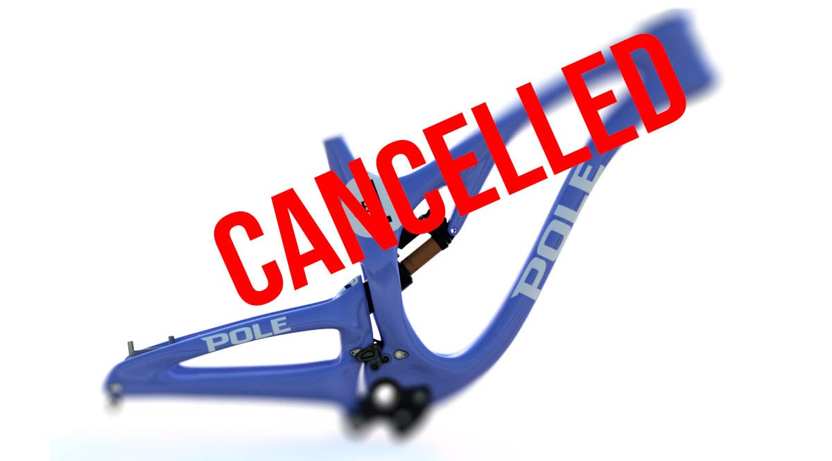 Pole developing new 100% CNC machined Super-Enduro & DH mountain bike ...