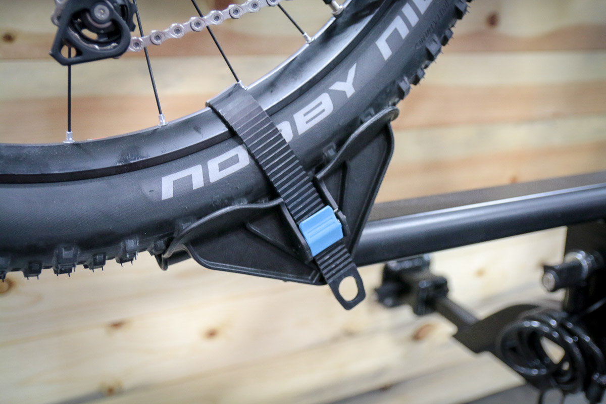 RockyMounts carries a single bike with new Monorail Solo hitch rack ...