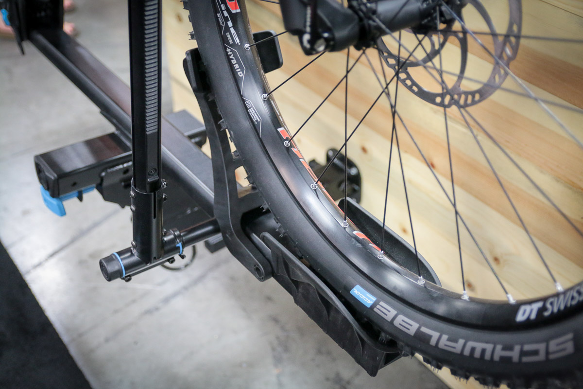 RockyMounts carries a single bike with new Monorail Solo hitch rack ...