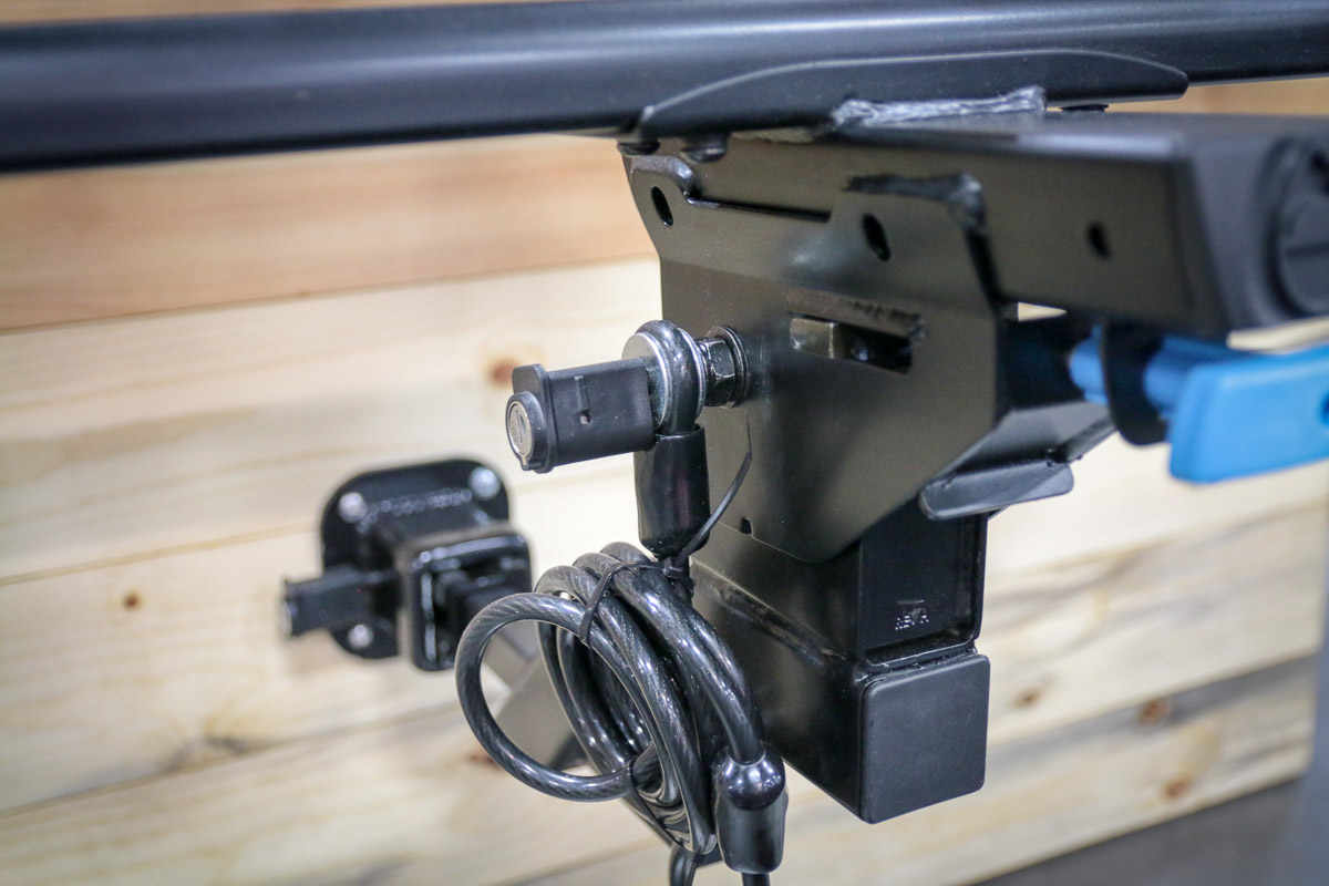 RockyMounts carries a single bike with new Monorail Solo hitch rack ...