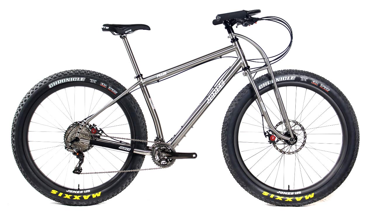 Jones' affordable SG 2.5 Loop H-bar rises high for better fit, Plus SWB ...