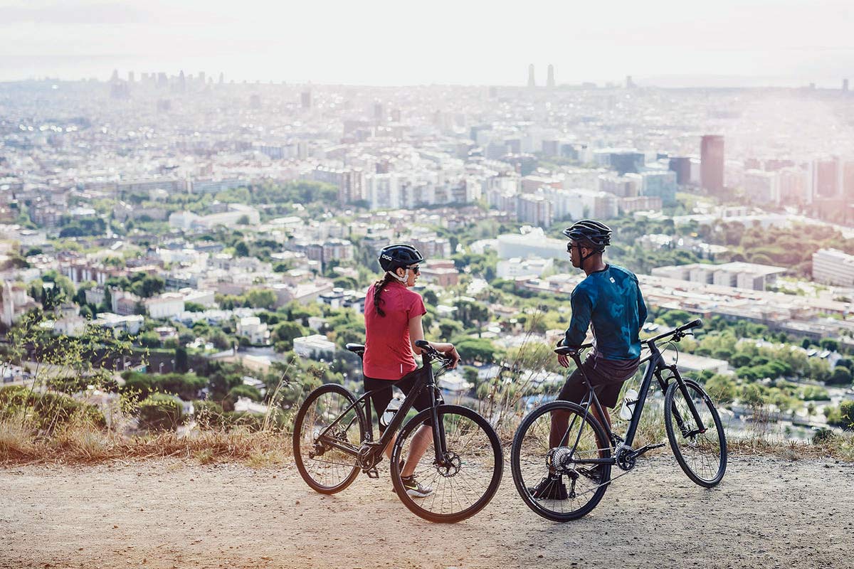 Canyon Roadlite CF & Pathlite AL SL update carbon & alloy flat bar ...