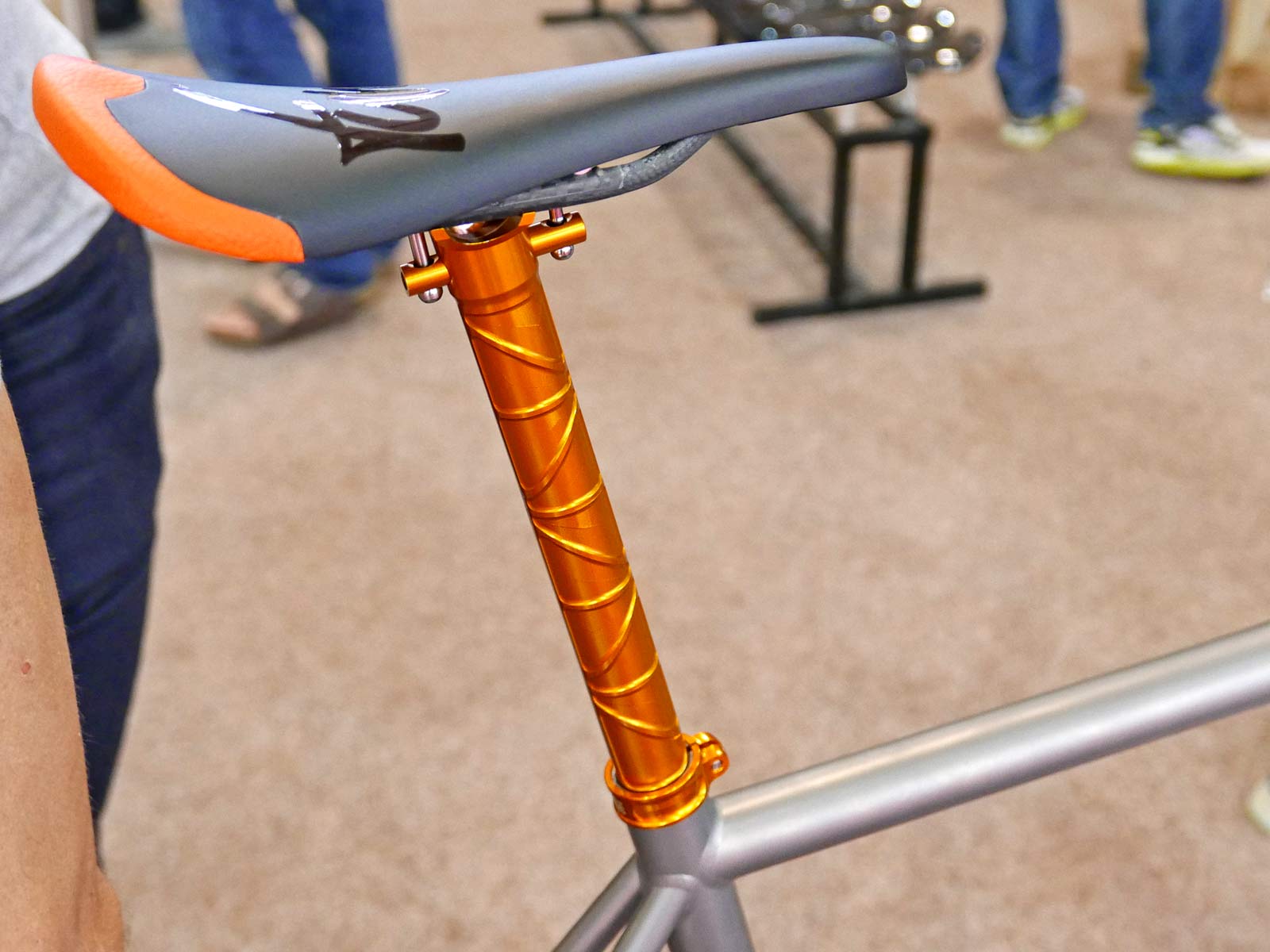 EB17: 9 new lightweight Tune components - wheels, hubs, stems, saddles ...