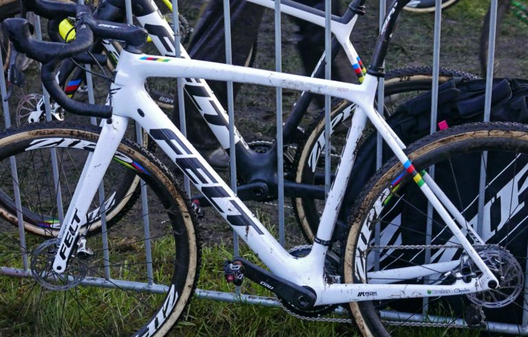 CX Pro Bike Check: World Cup winning Felt F1X of World Champ Wout van ...