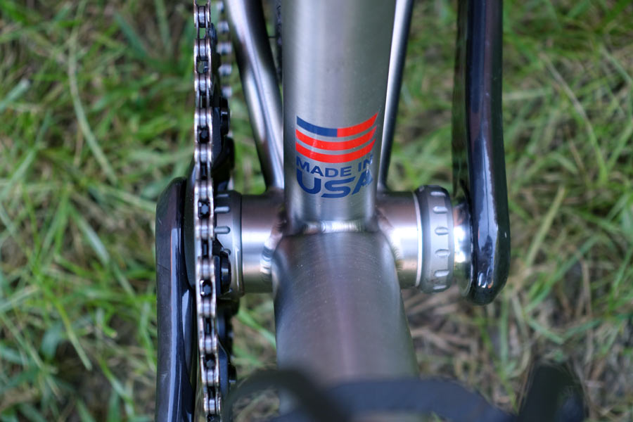 Review: Sage Cycles PDXCX titanium cyclocross bike - Bikerumor